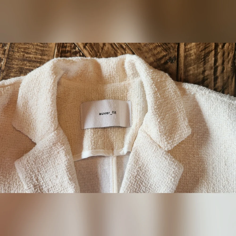 Auver_Fit | Jackets & Coats | Auverfit Short Sleeve Blazer Korean ...